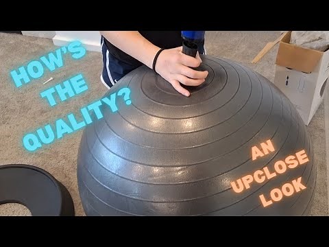 Best Exercise Ball for Home, Office & Pregnancy? Luna Review!