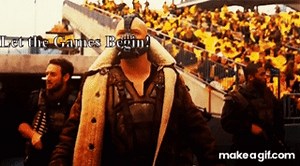 Let the Games Begin! on Make a GIF
