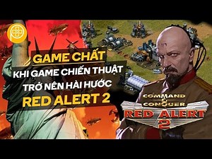 Red Alert 2 _ Hướng dẫn Tải và Cài đặt game cho Win 10,11 (fix Tab,đen màn)