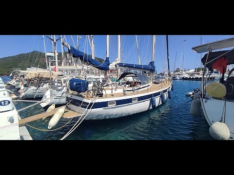 1982 The Hallberg-Rassy 42E: A Timeless Classic Reimagined For Sale