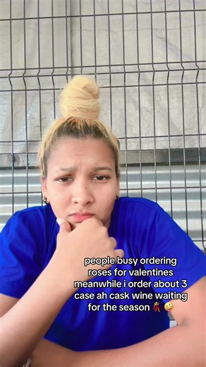 Ordering Roses vs. Cask Wine for Valentine's Day