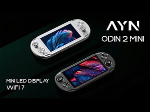 The New AYN Odin 2 Mini Is The First Handheld With A Mini LED Screen!