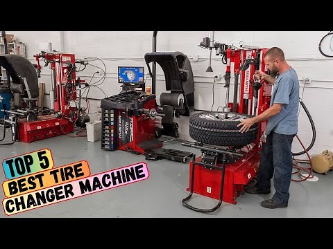 Best Tire Changer Machine of 2024 - Top-Quality Automatic Tire Changers!