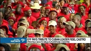 6.8K views · 86 reactions | Full Tribute from our Commander in Chief | Julius Mmeli Mdluli | Facebook