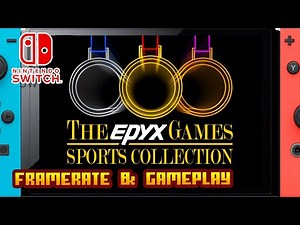 The Epyx Games – Sports Collection - (Nintendo Switch) - Framerate & Gameplay