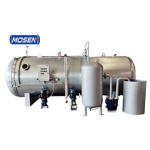 [Hot Item] Customized Industrial CCA Pressure Treated Timber Treatment Plant Wood Fire-Retardant Wooden Electric Poles Preservation Impregnation Autoclave