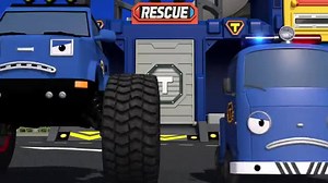 The Super Rescue Team - Season - Ep 19 - Blue Rescue Team Uncover The Identity Of The Zombie Car