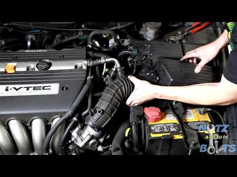 2003-2007 Honda Accord Throttle body cleaning