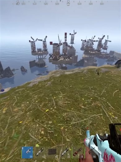 Exploring the City of Mannequins in Rust