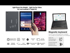 2021 - 2022 The Best XGODY tablet: 64G and an octa-core chip that absolute price-performance ratio