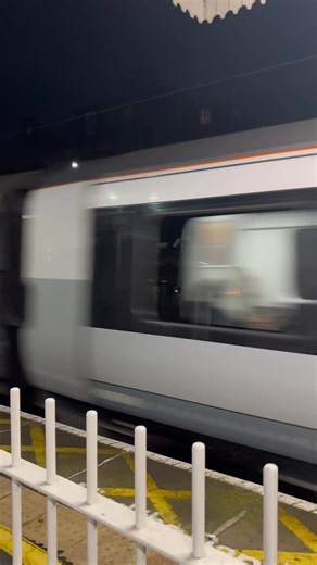 Class 720 Greater Anglia Speeding through Brentwood Station #fortheloveoftrains