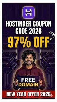 Hostinger Coupon Code 2026 | Hostinger Coupon Code | Hostinger Promo Code 2026 | hostinger discount