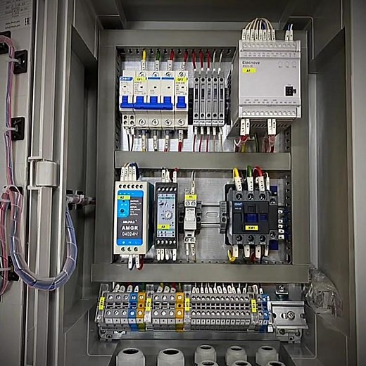 Powerful LT Panel to MDB to SDB Connection | Real Electrician Wiring Work ⚡ Must Watch #wiring