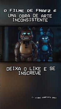 The FNAF 2 movie is an inconsistent work of art. #fnaf #fnaf2 #fnaf2movie #fivenightsatfreddys