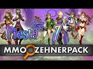 MMO-Zehnerpack: Fiesta Online #01 - Das Tutorial, die heftigste Quest in Fiesta Online