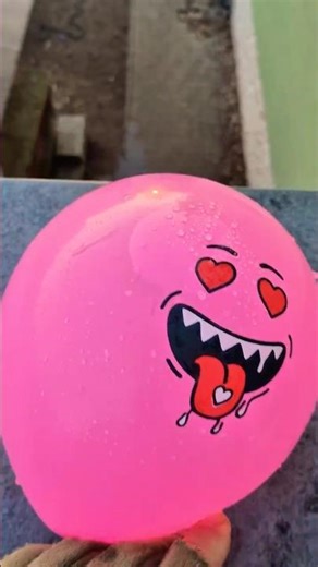 Ballon Drop Test mini #shorts