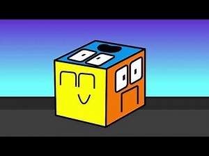 If The Rubik's Cube was alive...