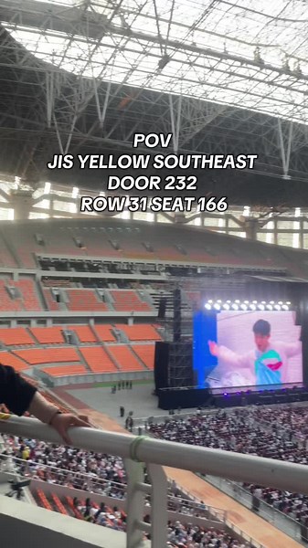 Pengalaman Menonton Seventeen di JIS