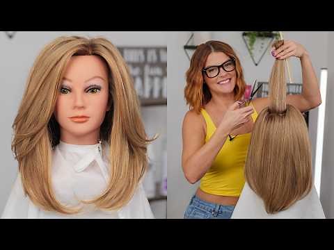 Fastest Way To LAYER Hair While KEEPING Length & Thickness