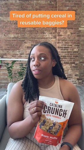 Nah, no need to contact Ziploc @Korey Lee, our cereal bags already zip! Enjoy six flavors of low-carb, zero sugar and high-protein cereal today! 😋