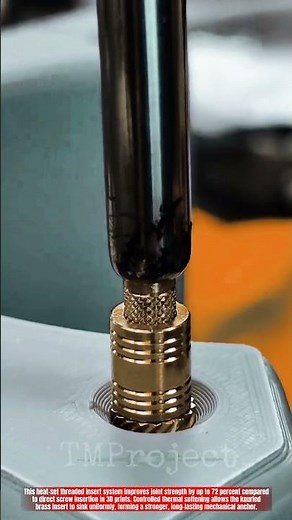 Innovative Heat-Set Threaded Insert Tool System: Best Precision Melt Fitting