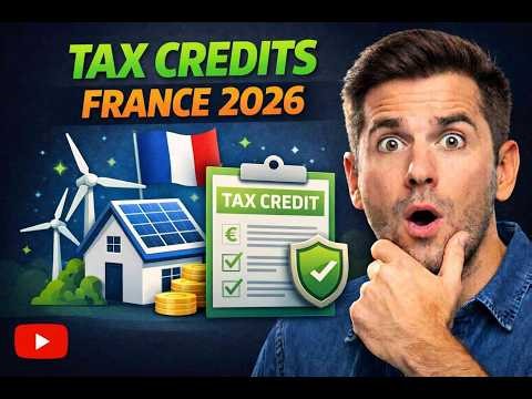 Tax Credits Energy France: 2026 Updates