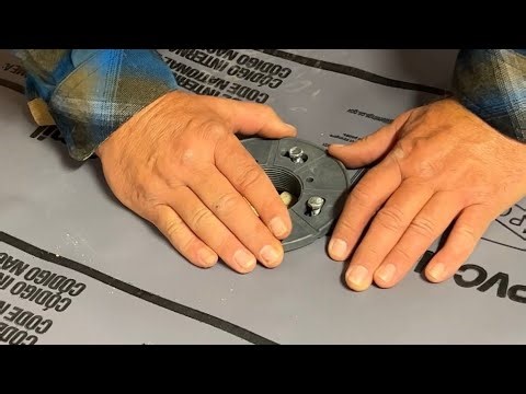 Install Drain Assembly In Custom Shower | DIY