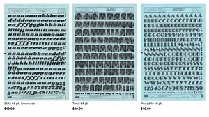 Store specializes in vintage Letraset