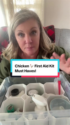 Essential First Aid Kit for Chicken Keeping