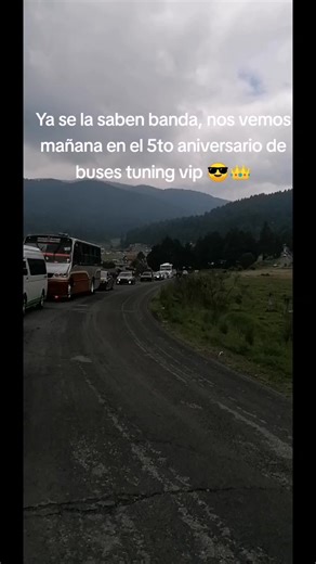 5to Aniversario de Buses Tuning VIP en Valle El Mirador