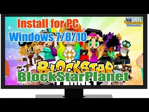 BlockStarPlanet for PC Windows - Soft4WD