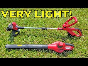 Powersmart 20V Leaf Blower & String Trimmer Combo
