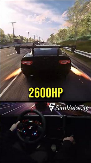 2600HP Viper ACR: Twin-Turbo Fury Tears Through Hamburg Traffic 💥💨 | Assetto Corsa Gameplay