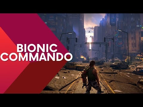 BIONIC COMMANDO - Classico para pc Download + tradução PTBR