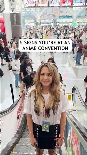 if you relate to any of these… you might be at an anime convention #animeexpo #AX2025