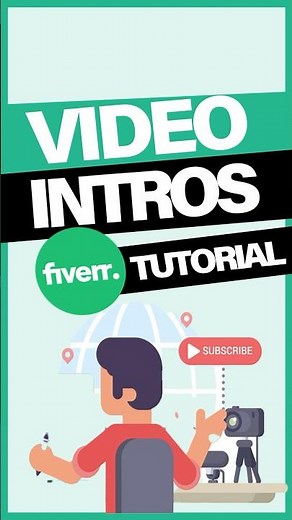 How To Make High Quality Video Intros To Get More Fiverr Buyers #fiverrtips #fiverr #freelancer