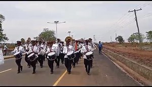4.5K views · 49 reactions | #Update Malawi Communications Regulatory Authority is launching Cyber Security Month awareness in Lilongwe. Cyber Security Month aims to encourage internet users to use safer networks by protecting systems, networks, and programmes from digital attacks. The event began with a parade led by the Malawi Prison Brass Band. The parade is from Area 6 to Bingu International Convention Centre in Lilongwe. By Austin Fukula #MBCDigital #Manthu | MBC Digital | Facebook
