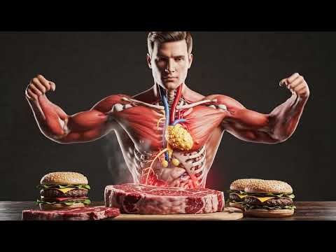 What Happens to Your Body If You Eat Beef Daily? (Muscle Magic or Risk?)