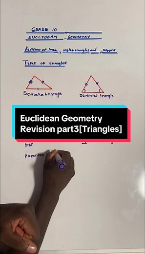 Euclidean Geometry Revision[Triangles]#mmtutorials #mathematics #tutoringservice #fypシ゚viral #matric2024 #lastpush #relatable #SAMA28