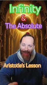Infinity & The Absolute in Aristotle