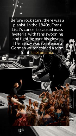 14K views · 229 reactions | Meet the 19th-century pianist who was the worlds first rock star. | The History Page | Facebook