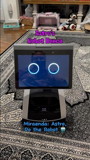 Astro Dances “The Robot” 🤖