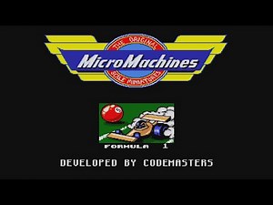 20 Mins Of...Micro Machines Intro (US/Genesis)