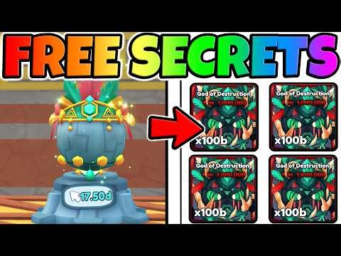 DO THIS NOW for FREE AZTEC Update SECRET PETS in TAP SIMULATOR... (INSANE)