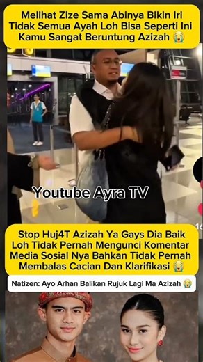 Azizah Salsha and Pratama Arhan's latest #azizahsalsha #pratamaarhan