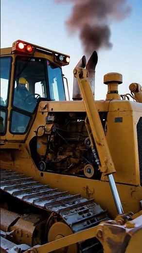 Powerful Excavator Loading
