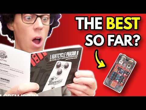 I built the StewMac Lightcycle Phasor II | DIY Pedal Kit Review