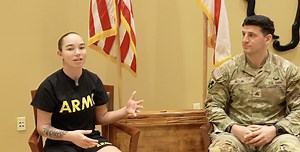 Pvt. Coda Turns Boot Camp Challenges into a Launchpad for Military Success