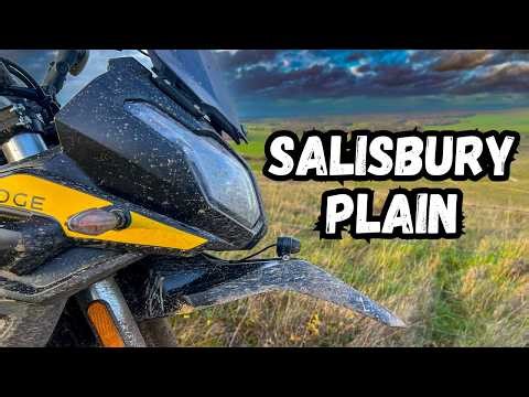 This Budget Motorcycle Surprised Me On Salisbury Plain