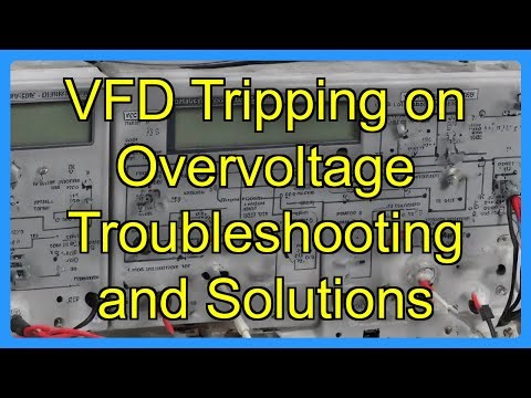 VFD Tripping on Overvoltage Troubleshooting and Solutions